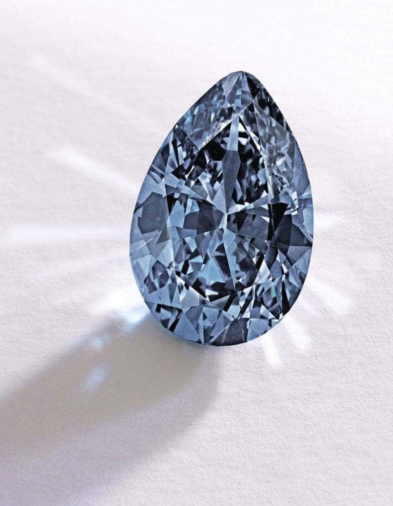 The 10 Most Expensive Blue Diamonds | Worthy.com