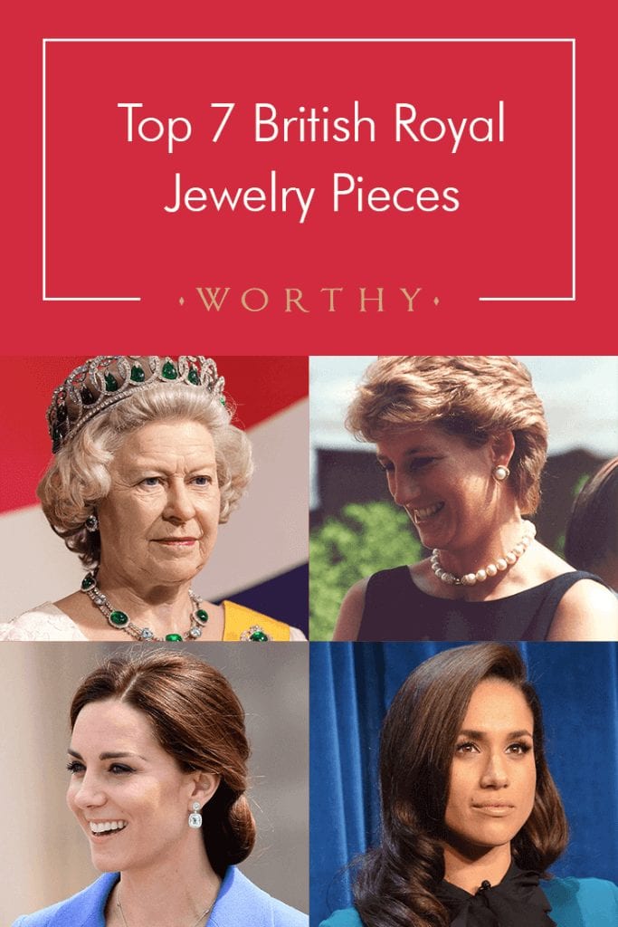 Top 7 British Royal Jewelry Pieces | Worthy