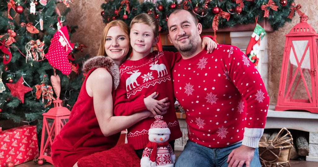 On Fake Smiles in Christmas Cards | Worthy