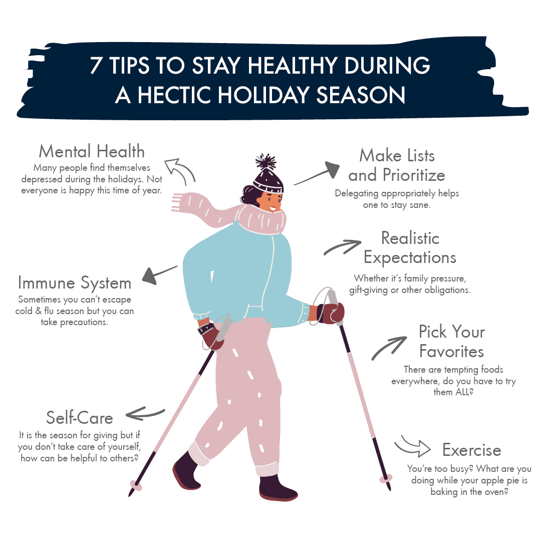 How to Stay Healthy During a Hectic Holiday Season | Worthy.com