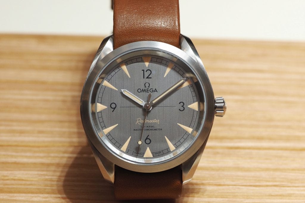 Omega Railmaster Watch Model Review | Worthy