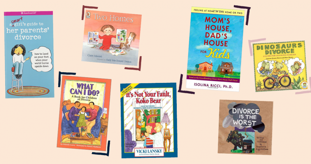 Children's Books About Divorce And Separation | Worthy