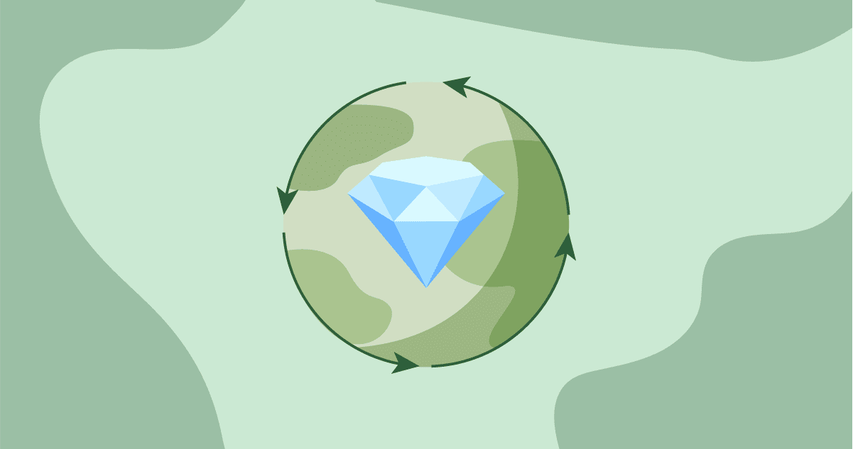 Celebrating Earth Day With Your Diamond | Worthy